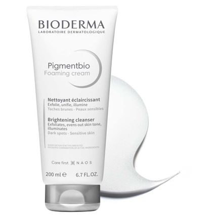 BIODERMA Pigmentbio Foaming Cream - Aufhellender & peelender ...