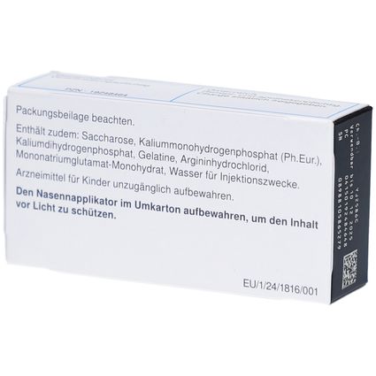 FLUENZ Nasenspray Suspension 2025/2026 1x0,2 ml mit dem E-Rezept kaufen ...