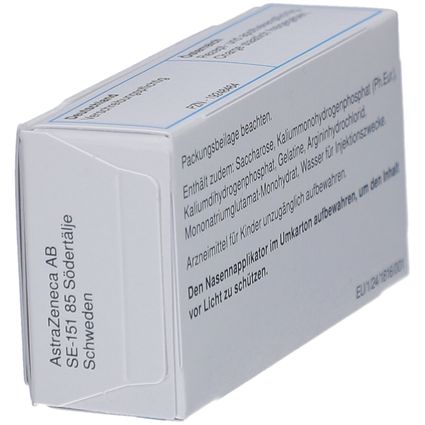 FLUENZ Nasenspray Suspension 2025/2026 1x0,2 ml mit dem E-Rezept kaufen ...