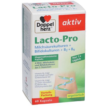 Doppelherz® aktiv Lacto-Pro 60 St - Shop Apotheke