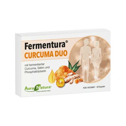 Fermentura® CURCUMA DUO 30 St - Shop Apotheke