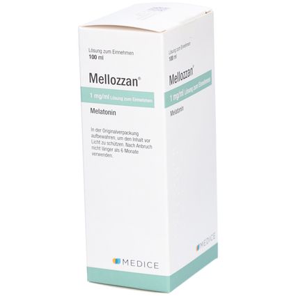 MELLOZZAN 1 mg/ml Lösung zum Einnehmen 100 ml mit dem E-Rezept kaufen - Shop Apotheke