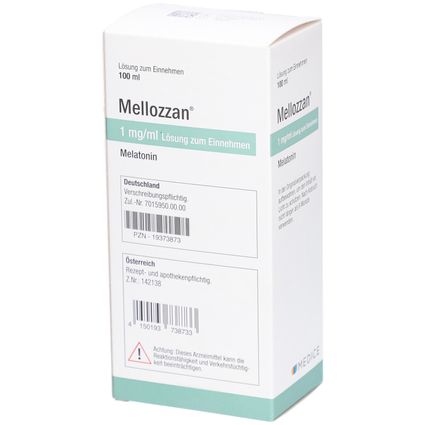 MELLOZZAN 1 mg/ml Lösung zum Einnehmen 100 ml mit dem E-Rezept kaufen ...
