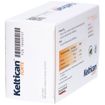 Keltican® forte 50 St - Shop Apotheke