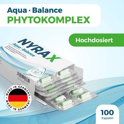 NYRAX® Aqua Balance während Entwässerungskuren 100 St - Shop Apotheke