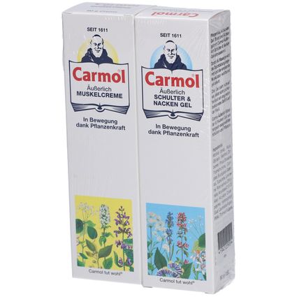Carmol® Äußerlich Muskelcreme + Carmol® Äußerlich Schulter und ...