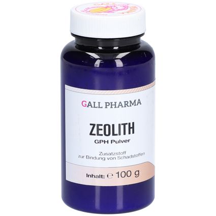 Gall Pharma Zeolith GPH Pulver 100 g - Shop Apotheke