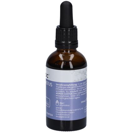 femidoc® AGNUS CASTUS PMS Tropfen bio 50 ml - Shop Apotheke