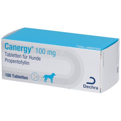 Canergy® 100 mg Tabletten für Hunde Propentofyllin 100 St - Shop Apotheke