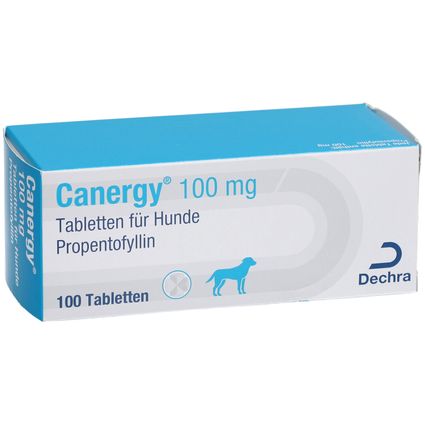 Canergy® 100 mg Tabletten für Hunde Propentofyllin 100 St - Shop Apotheke