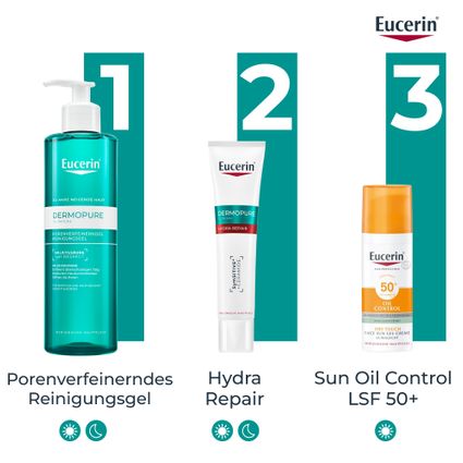Eucerin® DERMOPURE CLINICAL Hydra Repair – Creme für trockene Haut nach ...