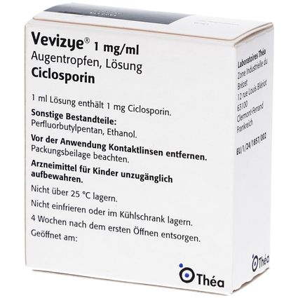VEVIZYE 1 mg/ml Augentropfen Lösung 3x2 ml mit dem E-Rezept kaufen ...