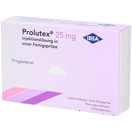 PROLUTEX 25 mg Injektionslösung i.e.Fertigspr. 14 St mit dem E-Rezept ...