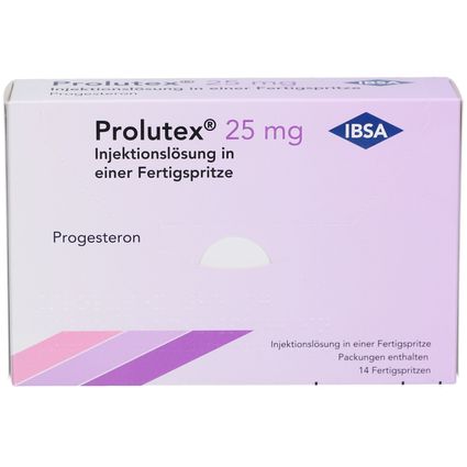 PROLUTEX 25 mg Injektionslösung i.e.Fertigspr. 14 St mit dem E-Rezept ...