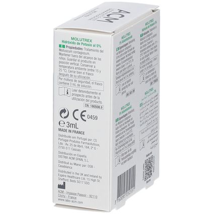 ACM Molutrex 5% Kaliumhydroxid 3 ml 3 ml - Shop Apotheke
