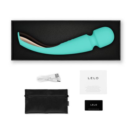 Massagestab "Smartwand 2"| weiches Silikon, 10 Vibrationsmodi | LELO 1 St - Shop Apotheke