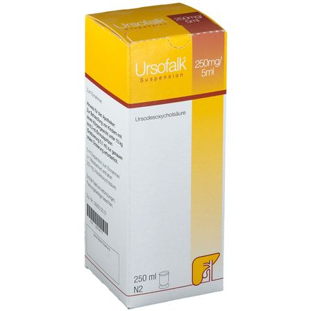 Ursofalk® 250 mg/5 ml 250 ml - shop-apotheke.com