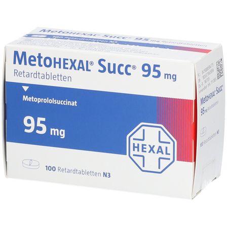 MetoHEXAL® Succ® 95 mg 100 St - shop-apotheke.com