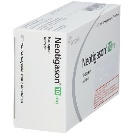 Neotigason 10 mg 100 St - shop-apotheke.com