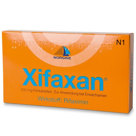 Xifaxan® 200 mg 12 St - shop-apotheke.com