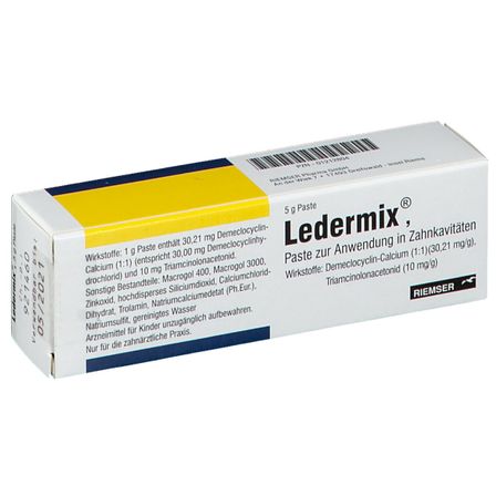 Ledermix® 5 g - shop-apotheke.com