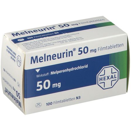 Melneurin® 50 mg 100 St - shop-apotheke.com