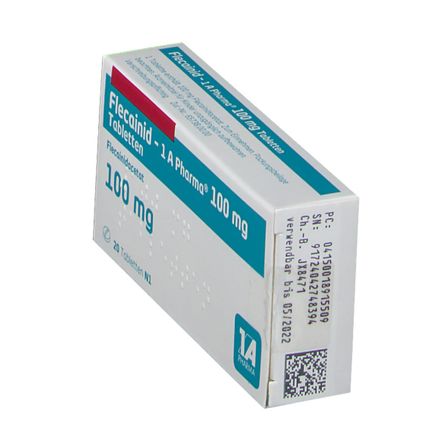 Flecainid - 1 A Pharma® 100 mg 20 St - shop-apotheke.com