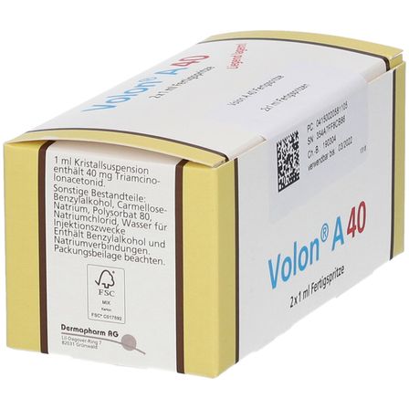 Volon®A 40 Fertigspritzen 2x1 ml - shop-apotheke.com