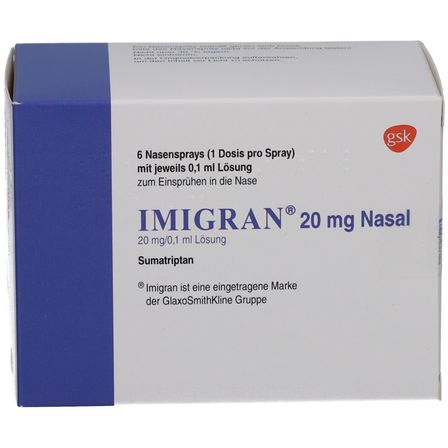 Imigrane Nasal 20 mg 6 St - shop-apotheke.com