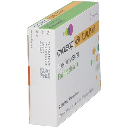 Ovaleap 450 I.E./0,75 ml 1 St - shop-apotheke.com