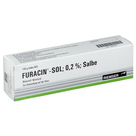 FURACIN: Chemotherapeutikum | Shop Apotheke