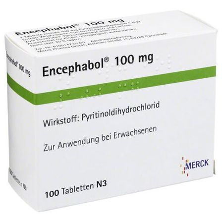 Encephabol® 100 mg 100 St - shop-apotheke.com