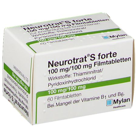 Neurotrat® S forte Filmtabletten 60 St - shop-apotheke.com