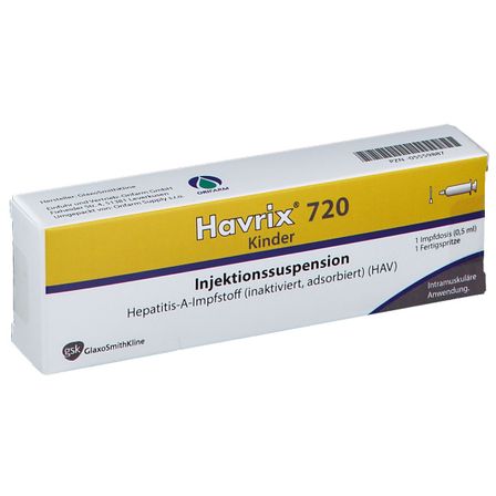 Havrix: Hepatitis-A-Impfung | Shop Apotheke