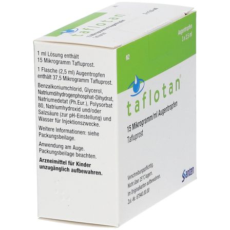 Taflotan® 15 µg/ml 3x2,5 ml - shop-apotheke.com