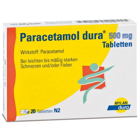 Paracetamol gegen Schmerzen kaufen auf shop-apotheke.com