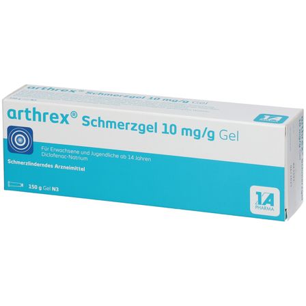 arthrex® Schmerzgel 150 g - shop-apotheke.com