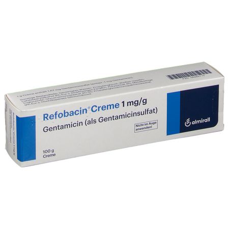 Refobacin® Creme 1 mg/g 100 g - shop-apotheke.com