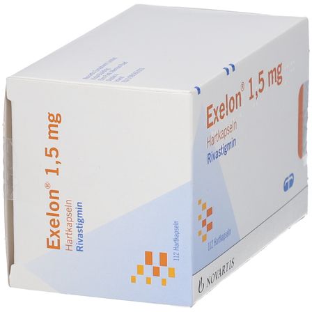 Exelon® 1,5 mg 112 St - shop-apotheke.com