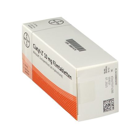 Ciatyl-Z® 10 mg 100 St - shop-apotheke.com