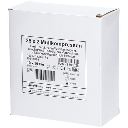 sterile Kompressen Produkte - Shop Apotheke