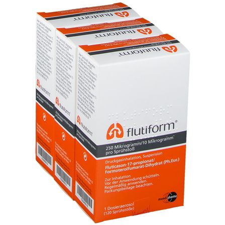 flutiform Dosieraerosol | Shop Apotheke