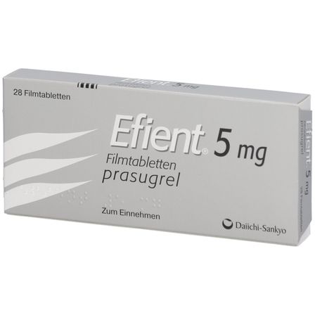 Efient® 5 mg 28 St - shop-apotheke.com