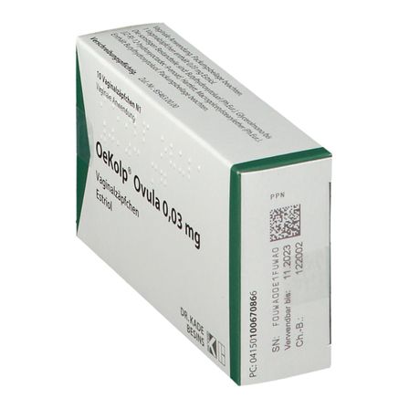 Oekolp® Ovula 0,03 mg 10 St - shop-apotheke.com