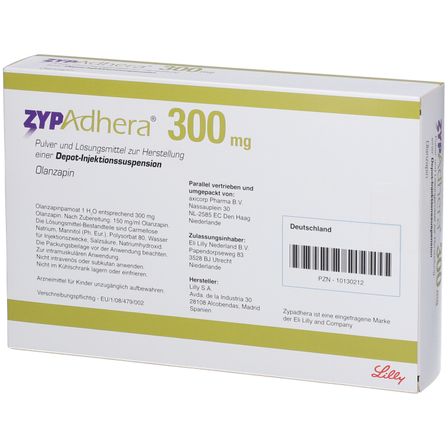 Zypadhera 300 mg 1 P - shop-apotheke.com