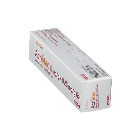 Acnatac® 10 mg/g + 0,25 mg/g 30 g - shop-apotheke.com