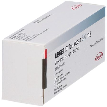 Ubretid 5 mg 20 St - shop-apotheke.com