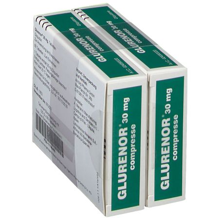 Glurenor 30 mg 120 St - shop-apotheke.com