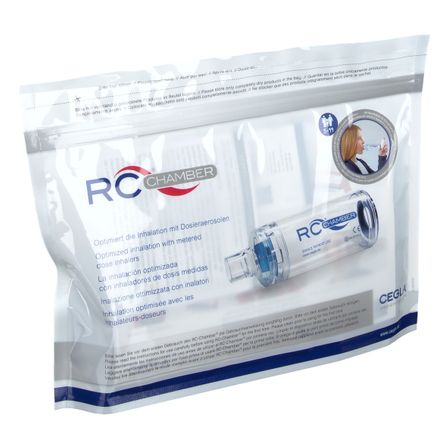 RC-Chamber® mit Mundstück für Erwachsene und Kinder 1 St - shop ...