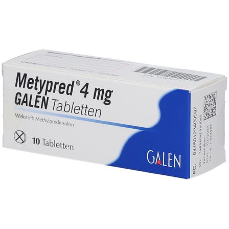 Metypred® 4 mg GALEN 10 St - shop-apotheke.com